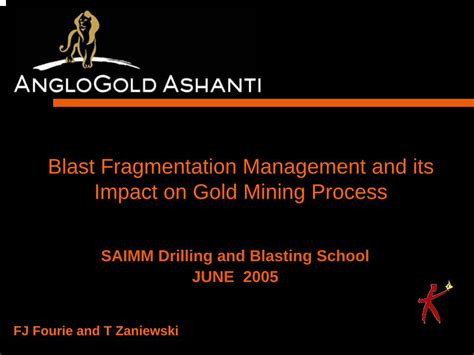 pdf blast fragmentation management saimm dokumen tips