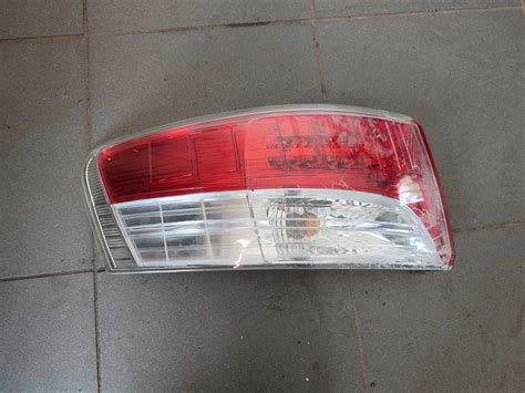 Lampa Lewy Ty Toyota Avensis T Iii Sedan Led Za Z Z Wola