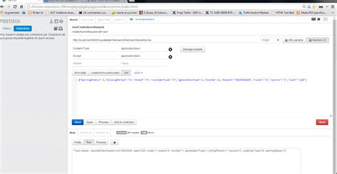 JavaBendeR Send Json Data From Command Line Example