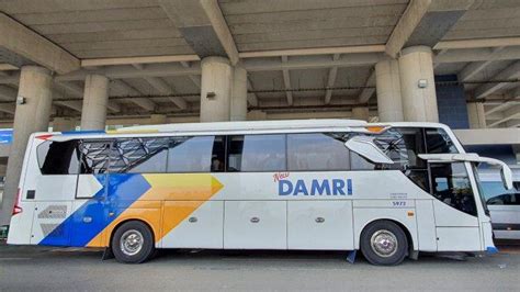 Jadwal Lengkap Bus Damri Dari Bandung Ke Bandara Kertajati Ini Tarif