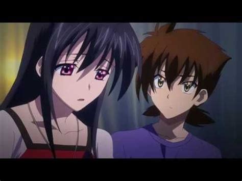Highschool Dxd Akeno And Issei X Rias A Quien Tu Decides Amar YouTube