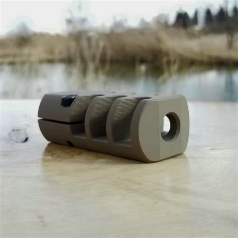 Defcon 1 KRISS VECTOR Rifle Thread On Muzzle Brake 1 2 X 28 9 16 X