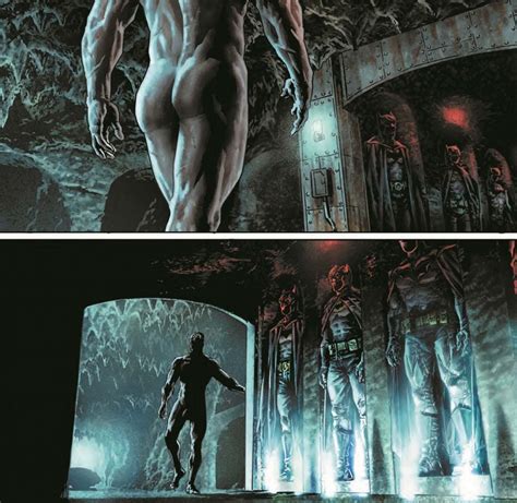 DC censura novela gráfica que mostraba el pene de Batman y los fans