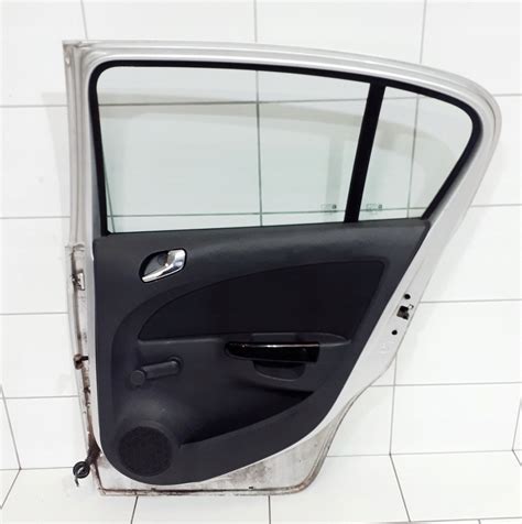 Opel Corsa D D Drzwi Kompletne Prawe Ty Z Oficjalne