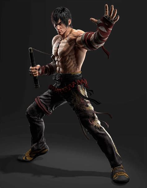 Tekken Marshall Law Gameplay Trailer Tfg Fighting Game News