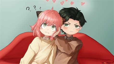 Chia S H N Nh Anime Anya V Damian Ng U Nh T Co Created English