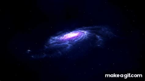 K Galaxy Nebula Motion Background Milky Way Free Video Background