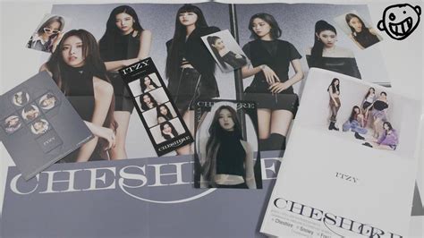 UNBOXING ITZY 6th Mini Album CHESHIRE B Version 4K Hi Res 있지