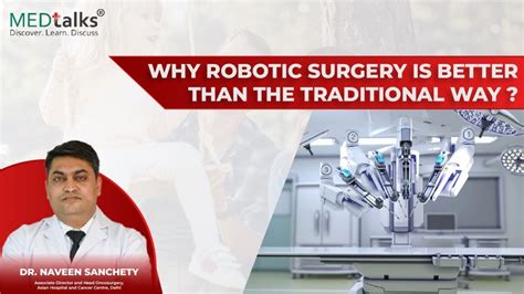 Why Robotic Surgery Is Better Than The Traditional Way YouTube