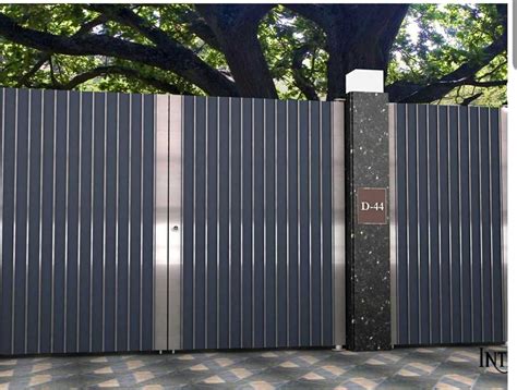 Modern Front Gate Design Latest Main Gate Designs Gate Designs Modern