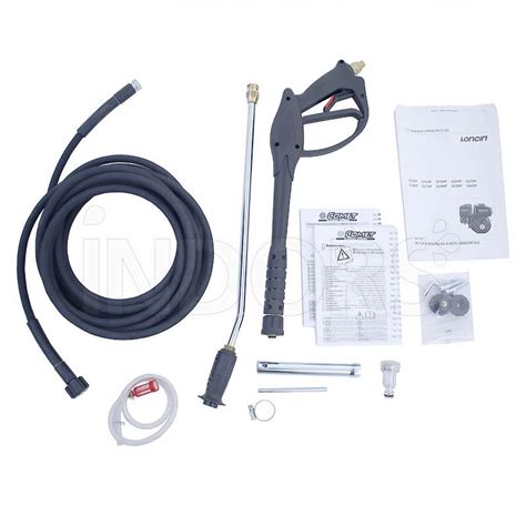 Nettoyeur haute pression Comet FDX Blade S 13 180 avec auto amorçage Loncin