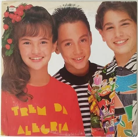 Vinil Lp Disco Trem Da Alegria Encarte Timo Estado Mercadolivre
