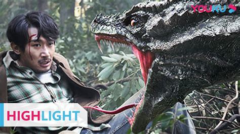 ENGSUB 大蛇认出男子就是之前伤害它的人发疯一般袭击他 大蛇4迷失世界 Snake 4 The Lost World