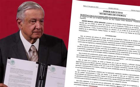 AMLO crea por decreto la paraestatal LitioMx Litio para México