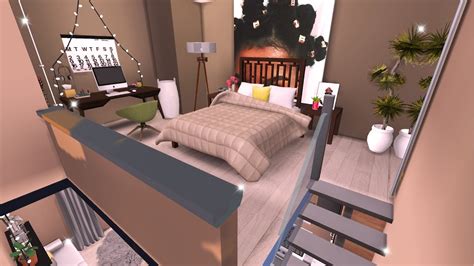 TINY MODERN LOFT THE SIMS 4 SPEED BUILD YouTube