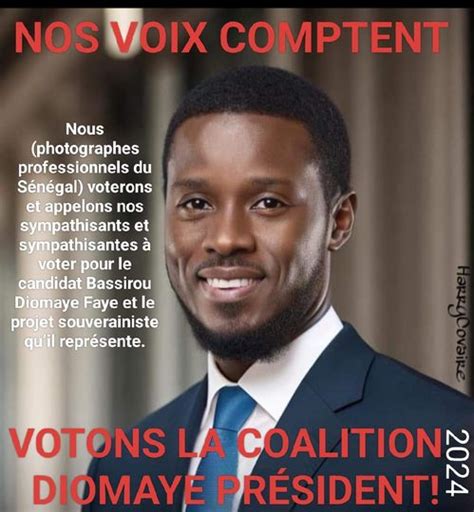 Dernière minute La FAAP soutient et appelle à voter Bassirou Diomaye Faye