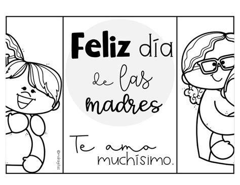 Pin en Ideas para la escuela Taller de lectura Feliz día de la madre