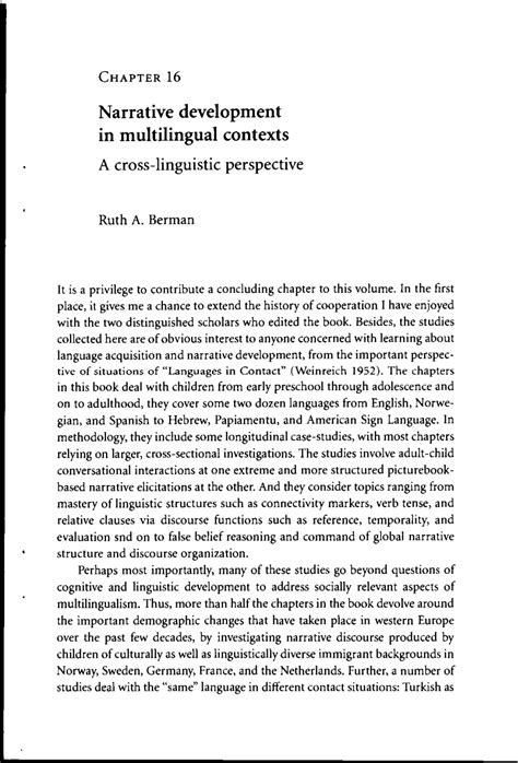 pdf narrative development in multilingual contexts a cross linguistic perspective