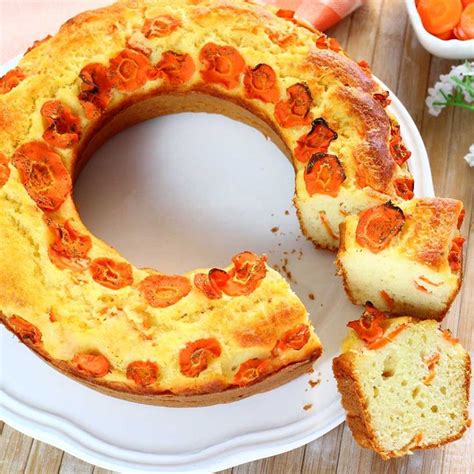 Ciambella Salata Soffice Alle Carote Fatto In Casa Da Benedetta