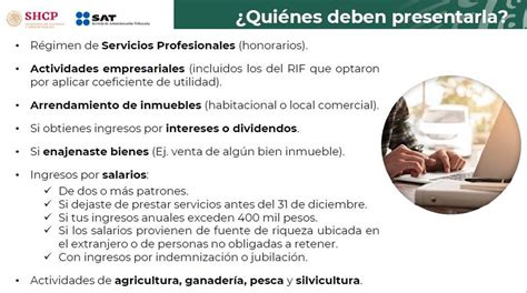 10 PREGUNTAS Y RESPUESTAS DE LA DECLARACIÓN ANUAL DE PERSONAS FÍSICAS