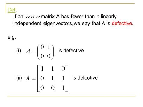 chapter 6 eigenvalues ppt video online download