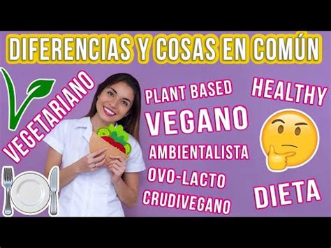 DIFERENCIA ENTRE VEGETARIANO VEGANO CRUDIVEGANO ETC Mixi YouTube