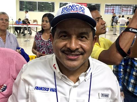 Francisco Vigil nuevo CDN de Chiriquí 1 Partido Revolucionario