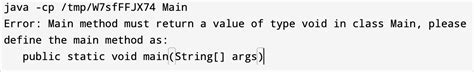 public static void main string args meaning in java tae