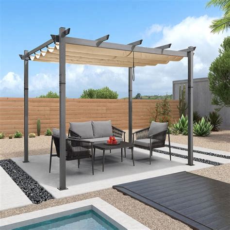 Pergola Bois X Offres Prix Ledenicheur Fr