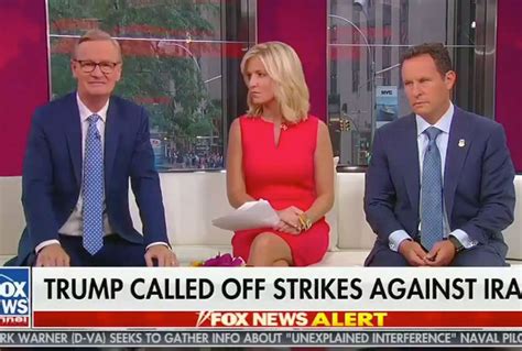 Fox Friends Host Brian Kilmeade After Trump Calls Off Iran Strike