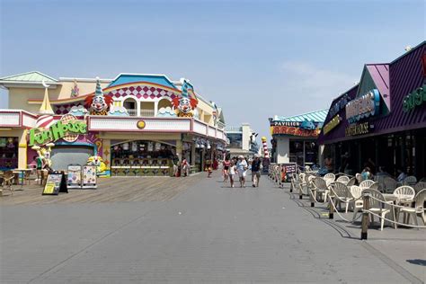 8 Best Jersey Shore Boardwalks