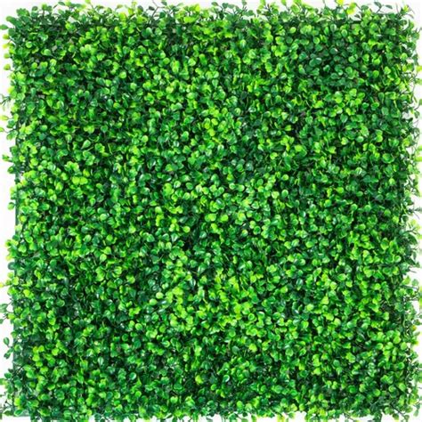 Vevor Pcs Muro Verde Follaje Artificial Sint Tico X Mercadolibre