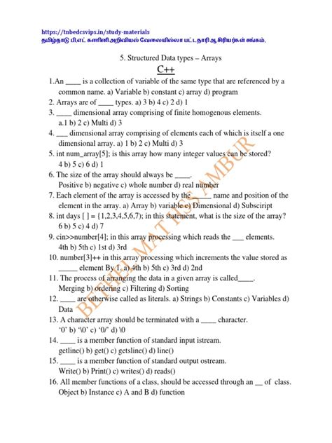 c lesson 5 pdf matrix mathematics string computer science