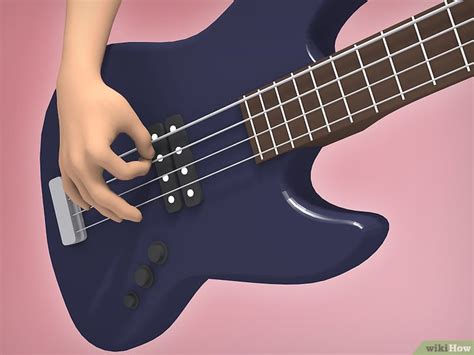 Cómo empezar a tocar el bajo 11 pasos con fotos