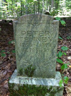 Peter Tenney 1799 1871