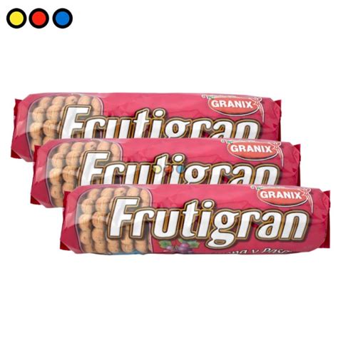 Galletitas Frutigran Avena Y Pasas 250gr Distribuidora Pop