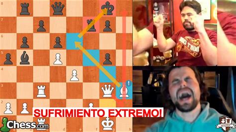 El CAMPEÓN DEL MUNDO AJEDREZ SUFRE COMO NUNCA YouTube