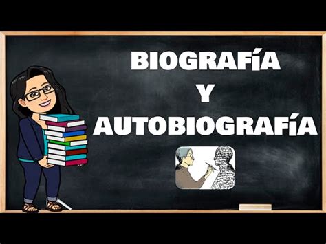 Biografía vs Autobiografía Explicación de la Diferencia y Características
