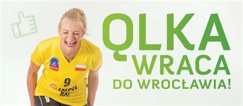 Agata Sawicka wraca do treningów z Impelem Wrocław