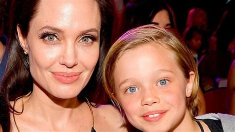 Mirá cómo luce hoy Shiloh la hija clon Angelina Jolie y Brad Pitt