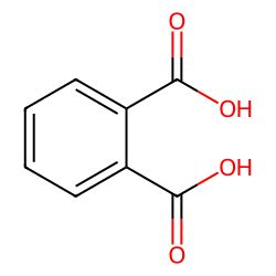 1 2 Benzenedicarboxylic Acid CAS 88 99 3 Chemical Physical