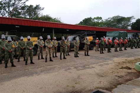 Sedena activa Plan DN III E en Yucatán ante el Huracán Delta PorEsto