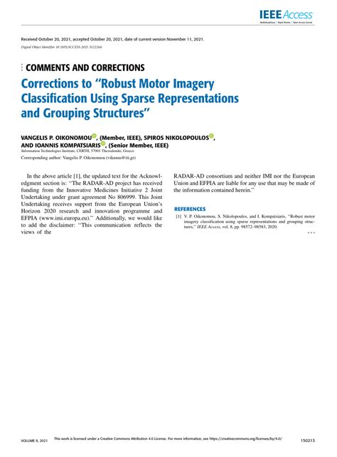 pdf corrections to “robust motor imagery classification using sparse representations and