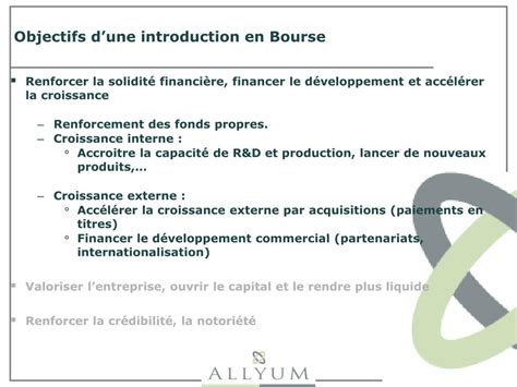 Ppt Introduction Introduction En Bourse Ipo March Libre