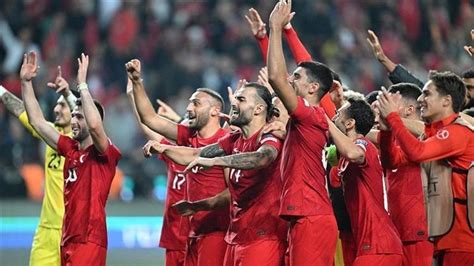 Türkiye Hollanda maç kadrosu ve muhtemel ilk 11ler Türkiye A Milli