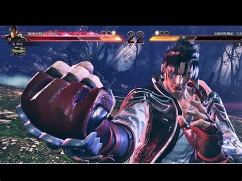 Tekken 8 Jin Vs Kazuya Expert Jin Makes Kazuya Run Away Intense