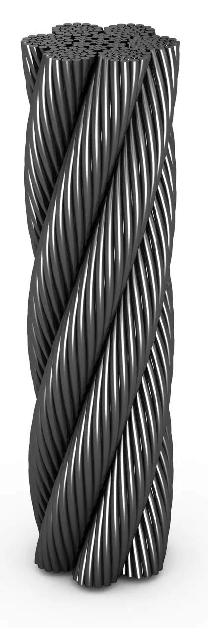 Steel Wire Rope 6x36WS IWRC Certex Lifting