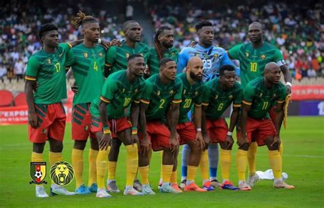 Cameroun Football Le Cameroun Gagne Place Au Classement Fifa Du
