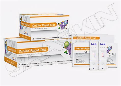 CTK Biotech Onsite Typhoid IgG IgM Combo Rapid Test CE At Best Price In