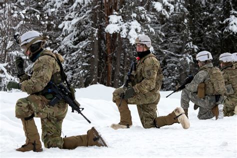 Dvids Images Denali Paratroopers Conduct Squad Live Fire Training
